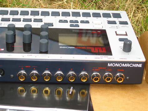 Infrequent Sound Sextex Technology Elektron Monomachine Sfx 60