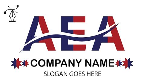 Premium Vector Aea Letter Logo