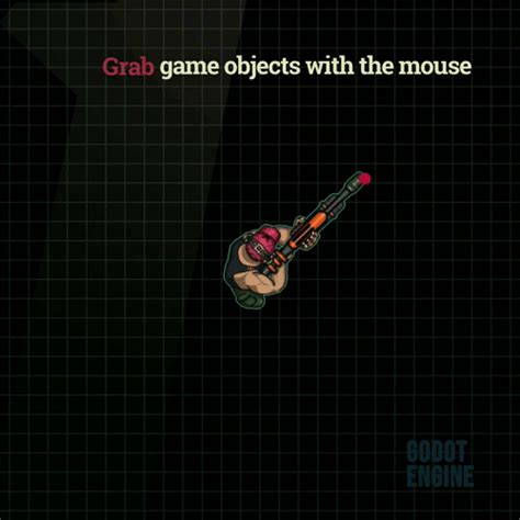 Grab Game Objects With The Mouse Or Screen Touch In Godot Engine Game Development