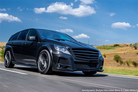 Mercedes Benz R Class Tuning Bodykit W251 Wolf Scl Performance