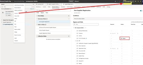 Redwood Supplier Registration Layout Testing In Sandbox — Cloud Customer Connect