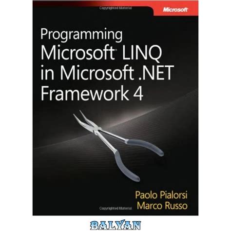 خرید و قیمت دانلود کتاب Programming Microsoft Linq In Microsoft Net