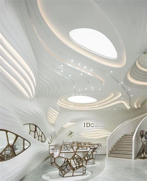Pin By Jessika Sterling On Ceilings Futuristic Interior Architecture