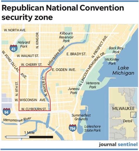 What To Know About What Milwaukee Allows And Bans In The Rnc Security Zone
