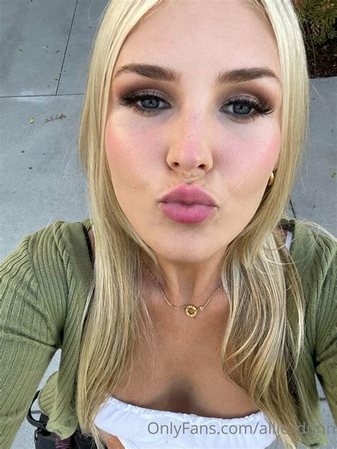 Allie Dunn Onlyfans The Future Of Onlyfans Truth Or Fiction