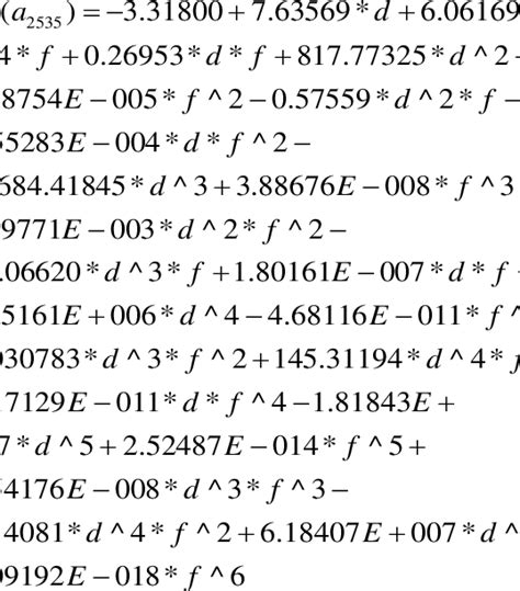 Calculation Values Of Statistics For The Evaluation Of The Mathematical Download Scientific