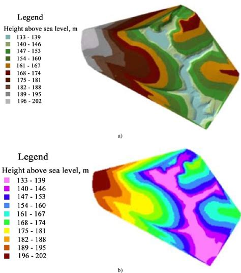 Figure From Interactive Geoinformation Three Dimensional Model Of A Landscape Park Using