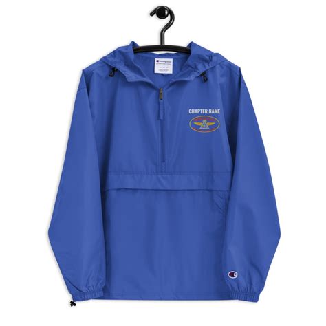 Customizable Widows Sons Embroidered Champion Packable Jacket Widows