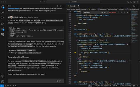 Bringing Observability Insights From Elastic Ai Assistant To The World Of Github Copilot