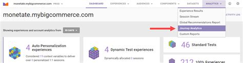 Journey Analytics Overview Monetate Kb