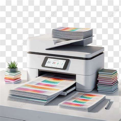 종이 더미가 있는 프린터 인쇄기 흰색 프린터 아름다운 프린터 Png 일러스트 및 이미지 에 대한 무료 다운로드 Pngtree