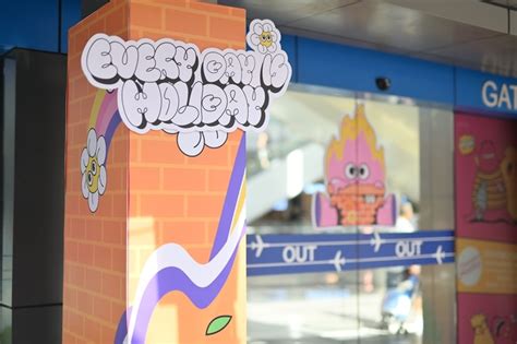 “the Jum X Terminal21” ชวนเช็คอินฟินจุดถ่ายรูปสุดอาร์ต ผลงานดีไซน์คาแรคเตอร์สุดพิเศษ โดยศิลปิน