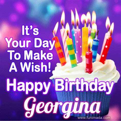 Happy Birthday Georgina S For Her Download On