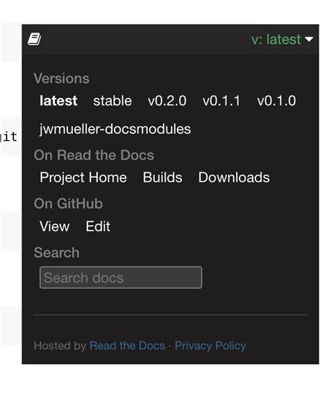 ensure older versions docs are available at readthedocs · issue 146 · cleanlab cleanvision