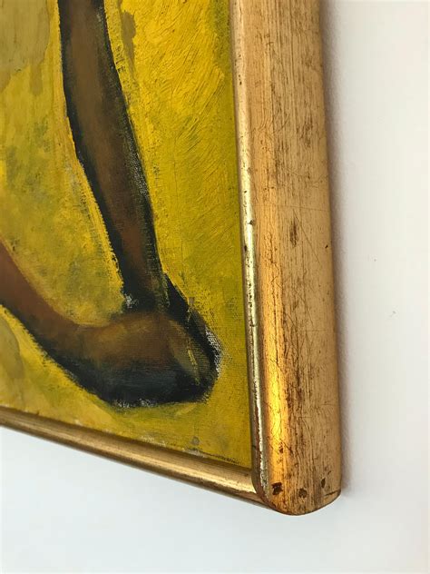 Geoffrey Holder Painting 1958 At 1stdibs Geoffrey Holder Paintings