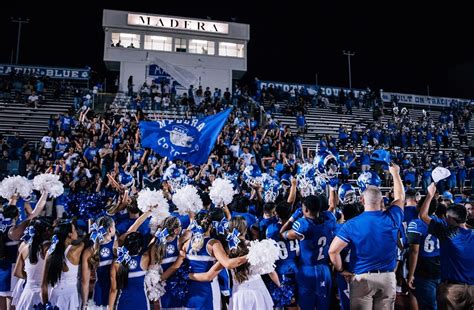 Madera High School Stadium Find Schools In Downtown Madera Madera