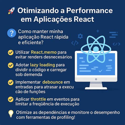 Reactjs Frontend Performance Otimização Desenvolvimentoweb