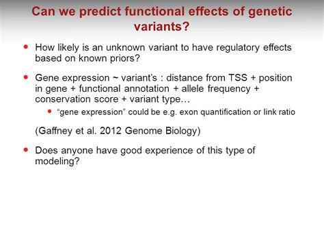 Geuvadis Rnaseq Unige Genetic Regulatory Variants Ppt Video Online