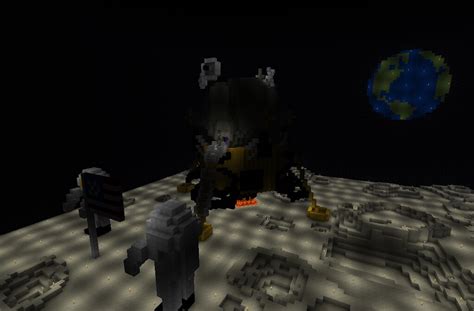 Apollo 11 Lunar Module Screenshots Show Your Creation Minecraft Forum Minecraft Forum