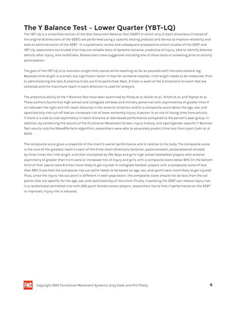 Y Balance Test Kit At Best Price In Mumbai By Texon Corporation Id