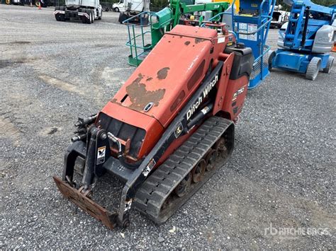 2013 Ditch Witch Sk750 Mini Compact Track Loader Inoperable Ritchie