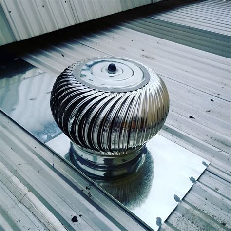 Exaustor De Telhado Industrial