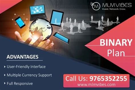 Binary Plan MLM Software At Best Price In Pune By MLM Vibes ID 19075798591