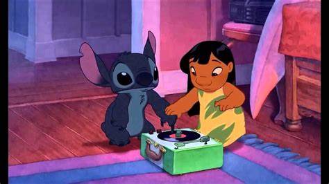 Lilo And Stitch Record Player