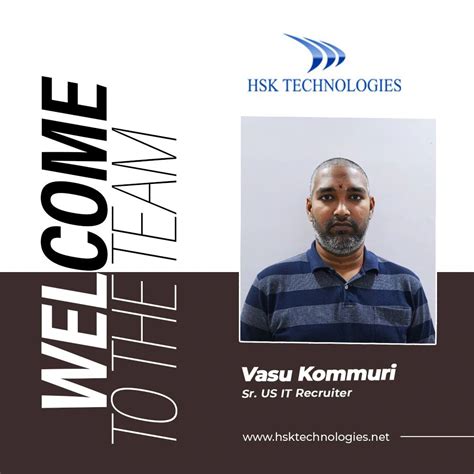 Hsktechnologies Hsk Usitrecruiters Welcomeposter Hsk Technologies Inc