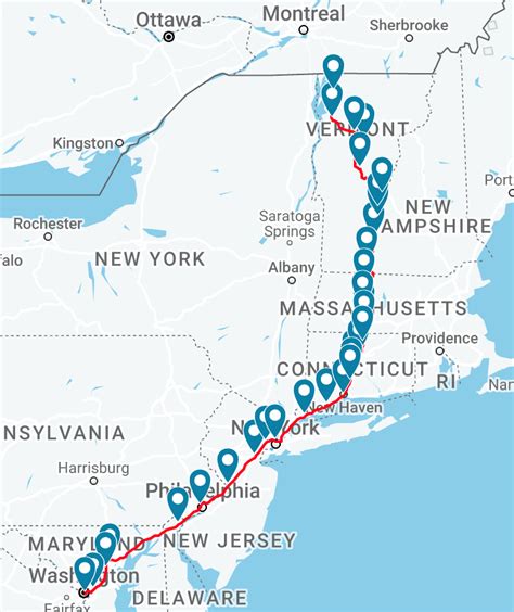 Amtrak Train Stations In Massachusetts Ditching The Car And Enjoying