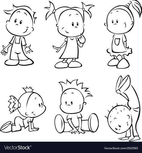 Маленькие человечки раскраска - 81 фото