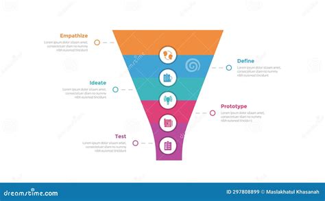 Six Step Creative Chart Table Process Graph Slide Template Creative Concept For Infographics