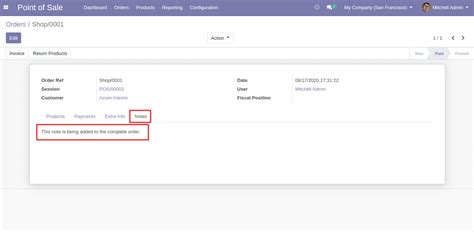 Odoo Pos Order Notes Odoo Pos Order Notes Webkul Blog