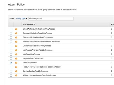 How To Provide Read Only Access On The Aws Console Hometree Digital