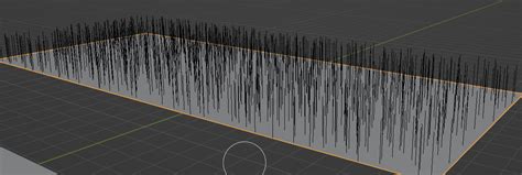 hair particles look different in object mode than in particle edit more