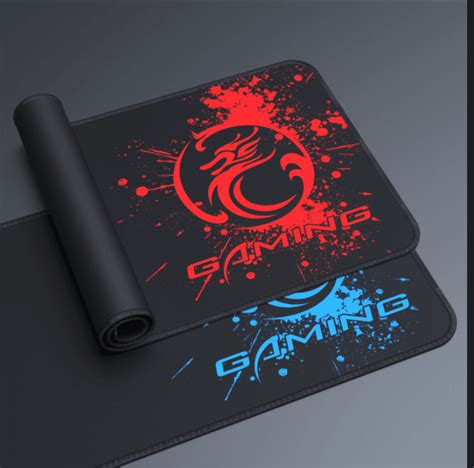 티몬 비즈 마켓 Imice Pd 03 마우스 패드 초대형 강화 잠금 가장자리 3mm 두께 미끄럼 방지 고무 매끄러운 표면