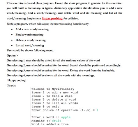 Solved Package Linearprobinglab Import Java Util Scanner Chegg