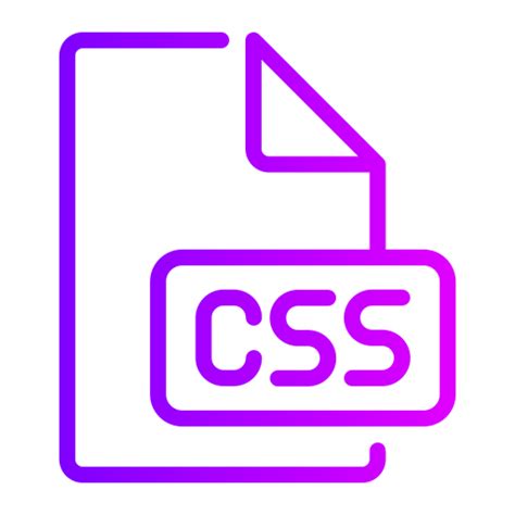 Css Generic Gradient Outline Icon Css Generic Gradient Outline Icon