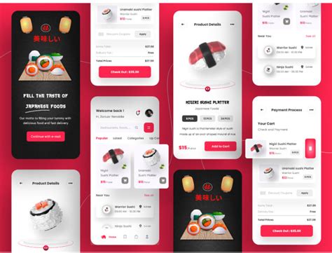 Design An Attractive And Stunning Ui Ux For Your Website Or App By Jatin Jani Fiverr