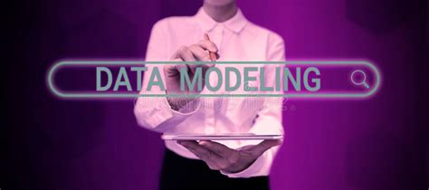 Text Showing Inspiration Data Modeling Business Approach Process Of Transferring Data Between