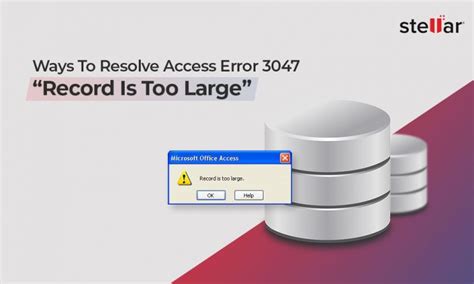 How To Fix Ms Access Runtime Error 3274 In Easy Steps