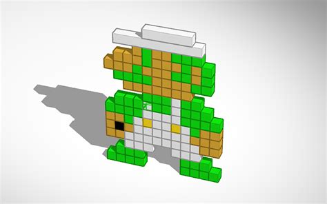 3d Design Luigi 1 Tinkercad