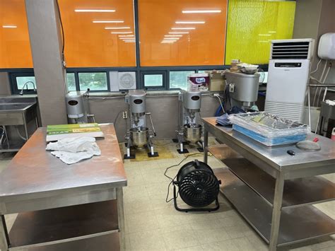 대구 제과제빵학원 베이커리 장비 납품 및 설치