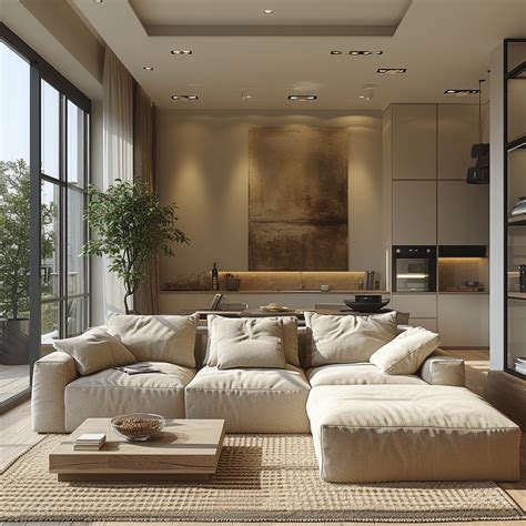 интерьер гостиной в квартире 20 — 4 лучшие фото идеи 2024 года