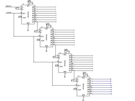 Using 4 74hc164 To Control 8x8 Matrix Of Rgb Leds Leds And Multiplexing Arduino Forum