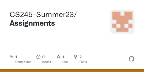 assignments homework 3 pdf at main · cs245 summer23 assignments · github