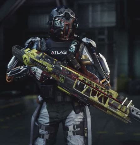 Codaw Exo Suit Call Of Duty Aw Call Of Duty Infinite Advanced Warfare