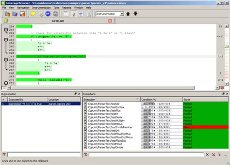 Instrumentation Of A Simple Project Coco Manual