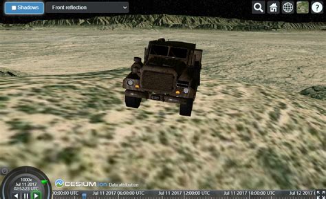 在cesium中使用折线（polyline）麒跃科技