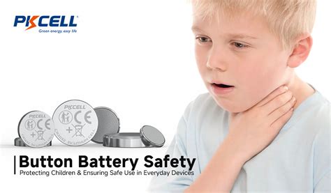 Button Battery Safety Preventing Ingestion Risks